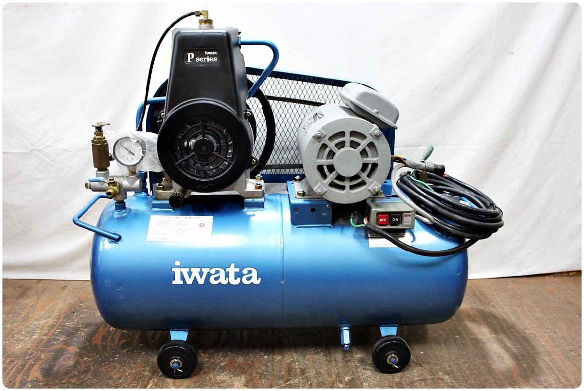 Yahoo!オークション - 【ほぼ未使用】iwata アネスト岩田 レシプロコン...