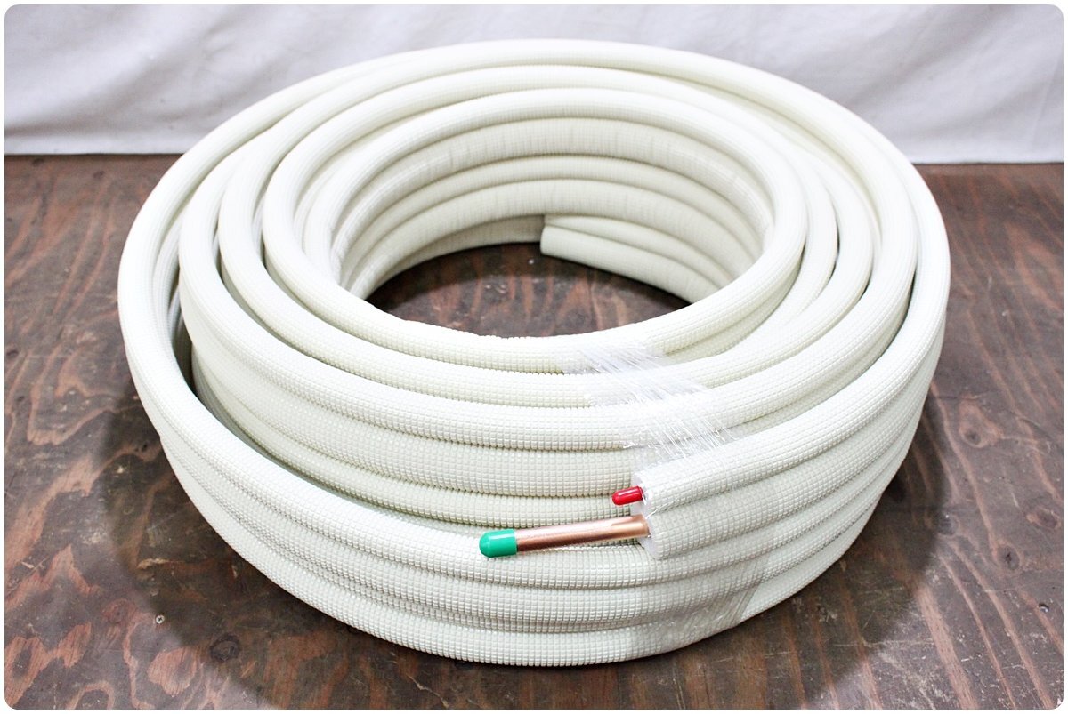 INABA 因幡電工 2分4分 ペアコイル PC-2420 20m巻 エアコン部材 被覆銅管(工事用材料)｜売買されたオークション情報、yahooの商品情報をアーカイブ公開 - オークファン ...