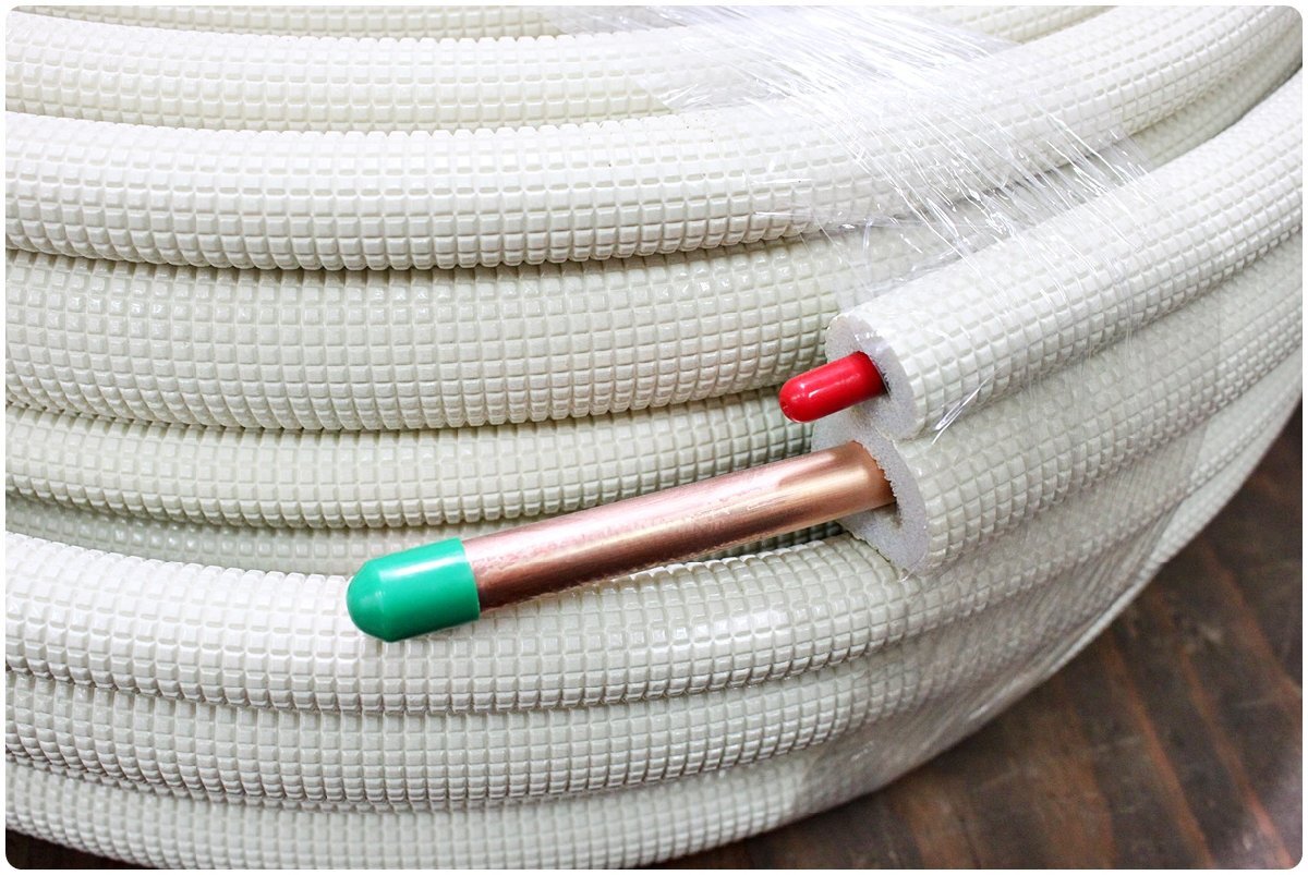 INABA 因幡電工 2分4分 ペアコイル PC-2420 20m巻 エアコン部材 被覆銅管(工事用材料)｜売買されたオークション情報、yahooの商品情報をアーカイブ公開 - オークファン ...