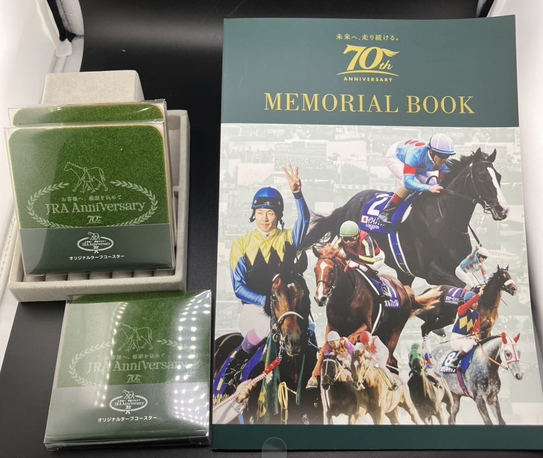 Yahoo!オークション - 非売品 未使用新品 JRA 70周年 オリジナルターフ...