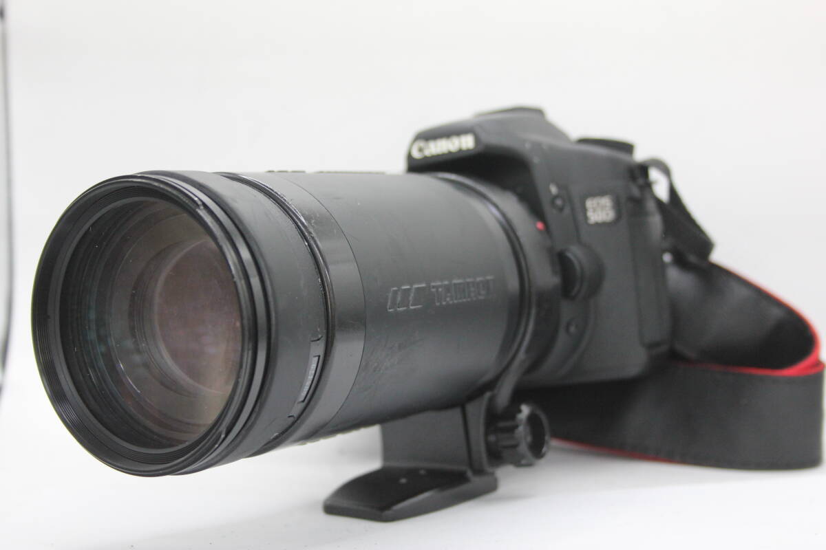 Yahoo!オークション - Y1922 キャノン Canon EOS 50D TAMRON AF LD 200...