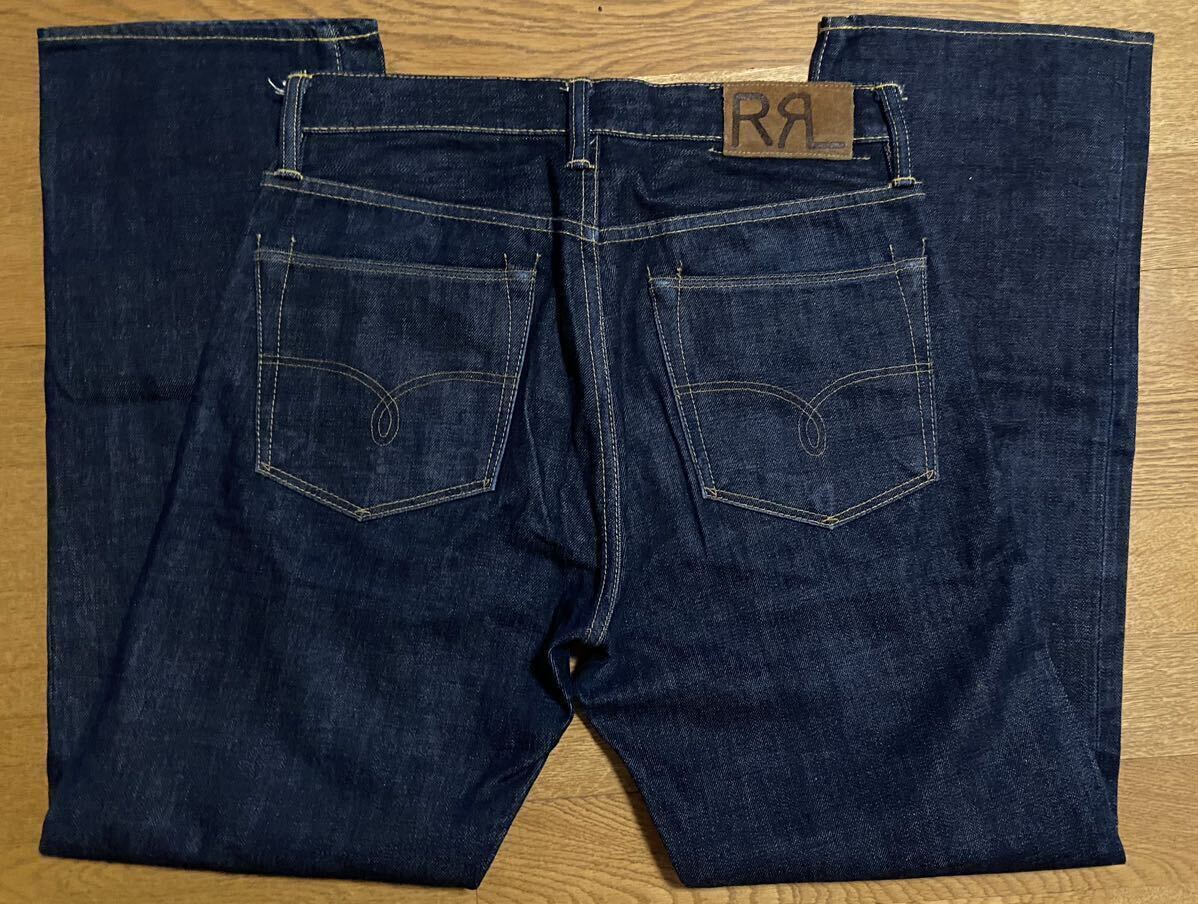 Yahoo!オークション - RRLダブルアールエル セルビッジデニムジーンズU...