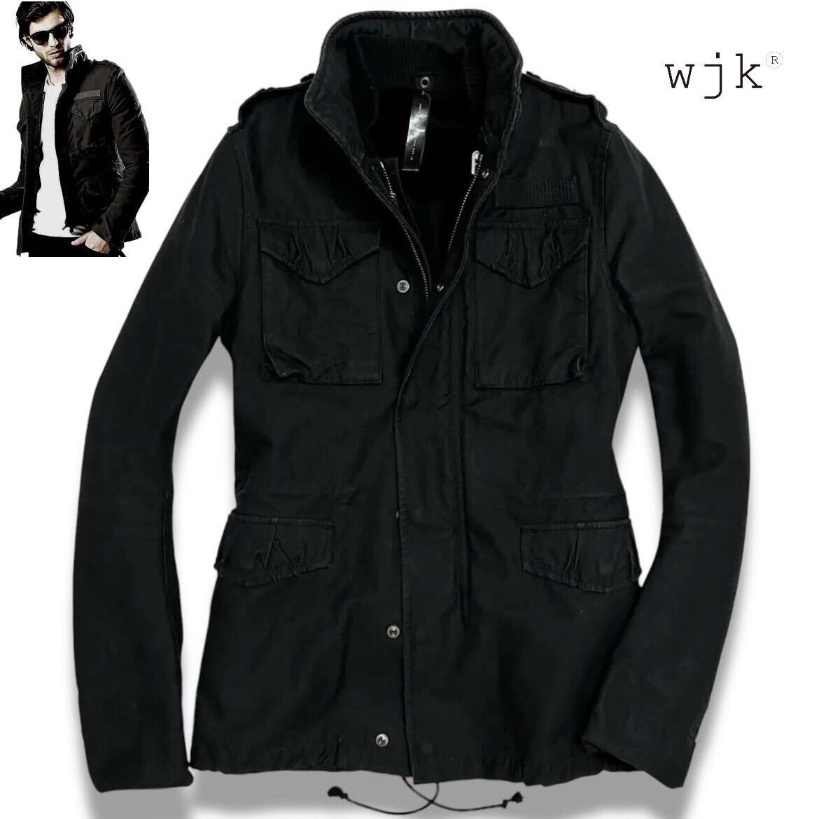 Yahoo!オークション - 極美品 safari掲載 定価10万 wjk M66 デストロイ...