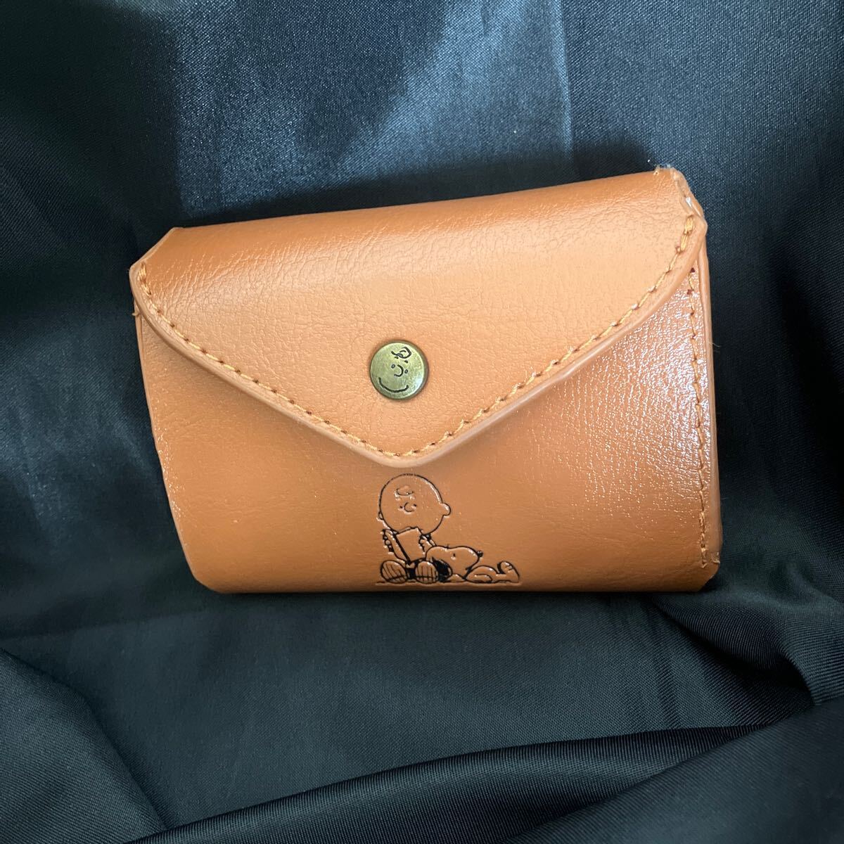 Yahoo!オークション - SNOOPY スヌーピー 三つ折り財布 BOOK minimal w...