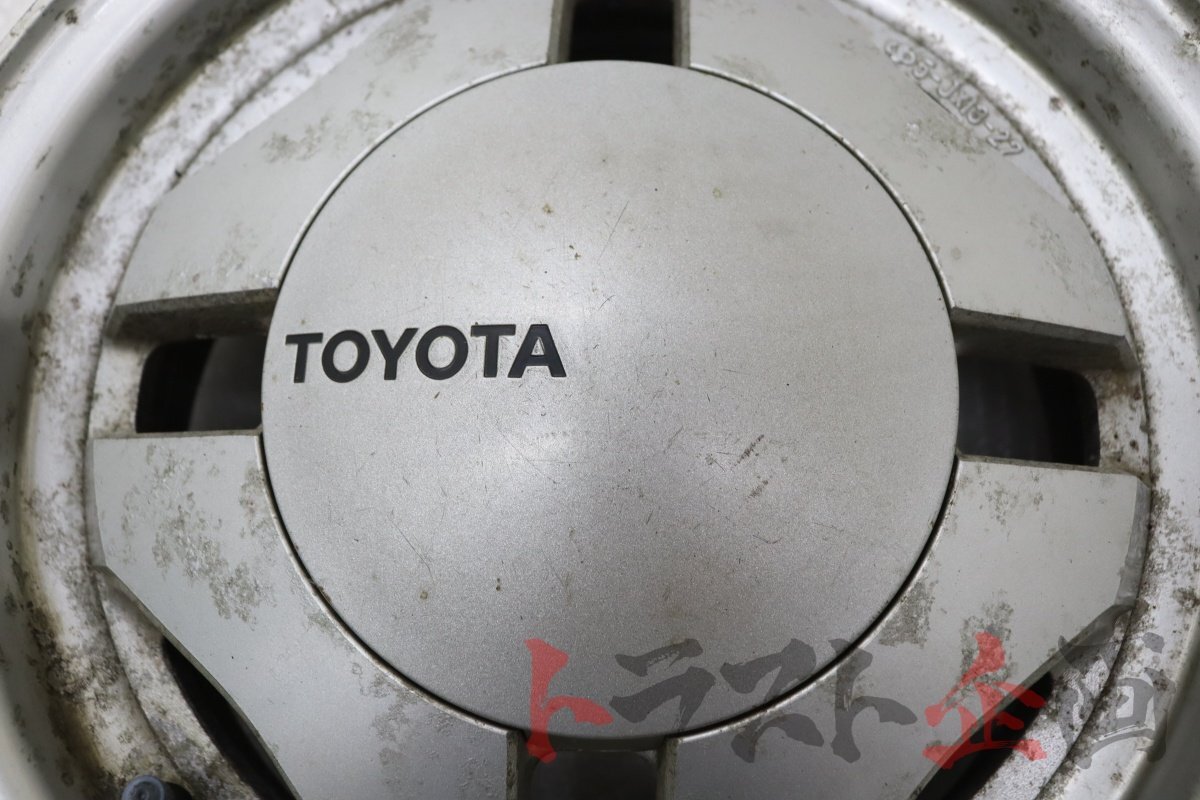 Yahoo!オークション - 2101308430 AE86 レビン トレノ 純正 アルミホイ...