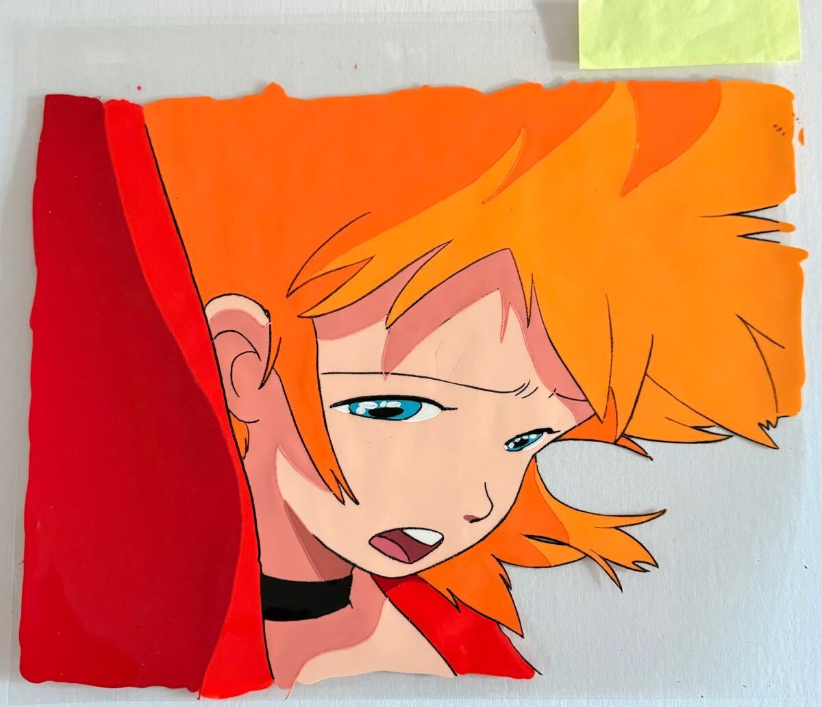 Yahoo オークション バース ラサ 金田伊功 セル画 Birth Cel