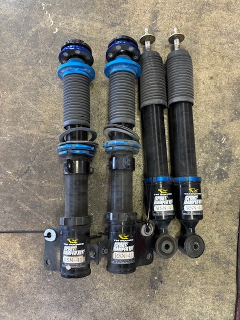 Yahoo!オークション - TMスクエア スイフト用 車高調整 ZC33 格安売り...