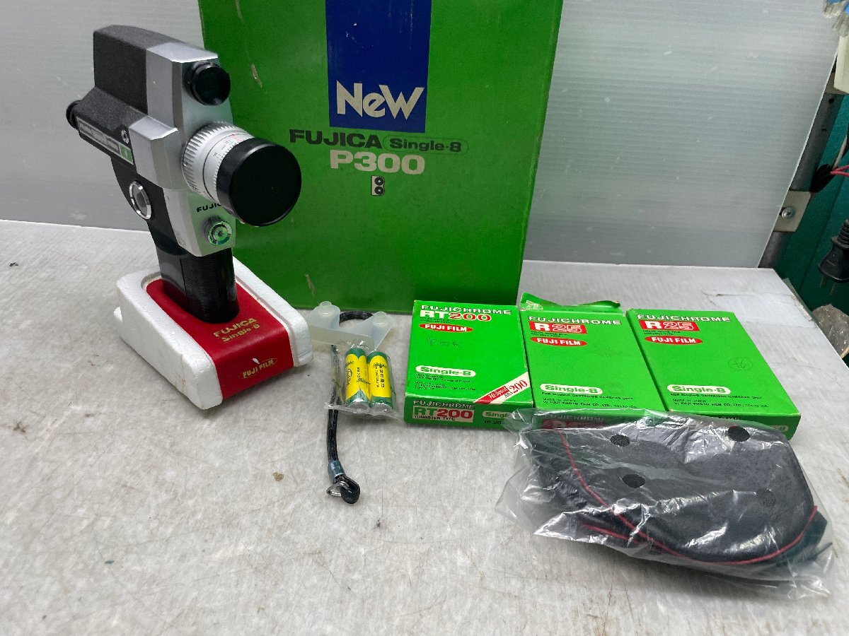 Yahoo!オークション - 未使用/保管品/FUJICA/Single-8/P300/8ミリ/フィ...