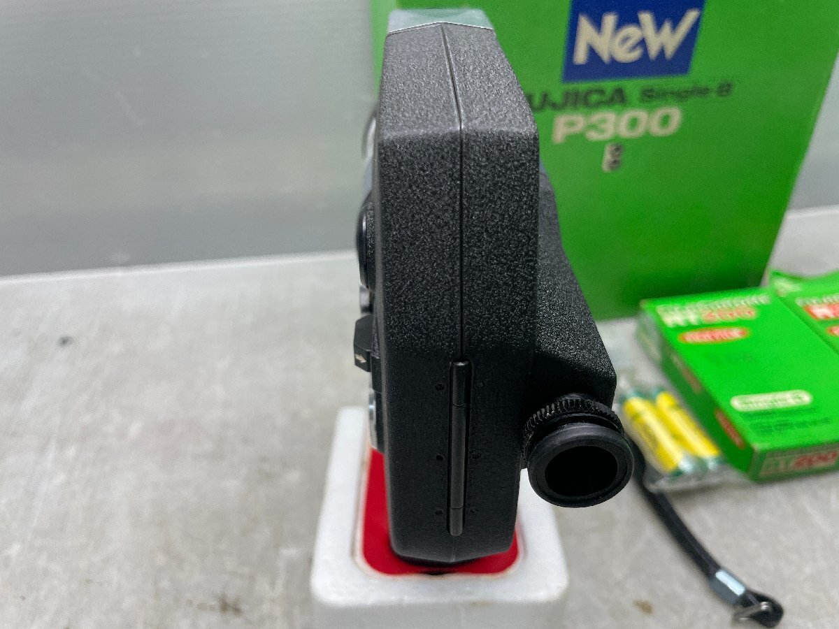 Yahoo!オークション - 未使用/保管品/FUJICA/Single-8/P300/8ミリ/フィ...