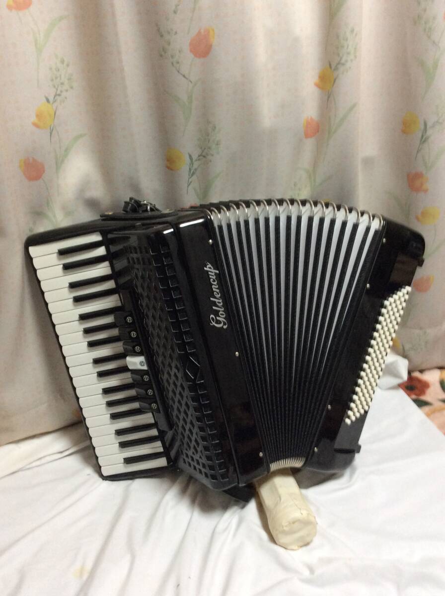 Yahoo!オークション - 最高のGOLDENCUP ミュゼット=MML.美品 鍵盤37ベ...