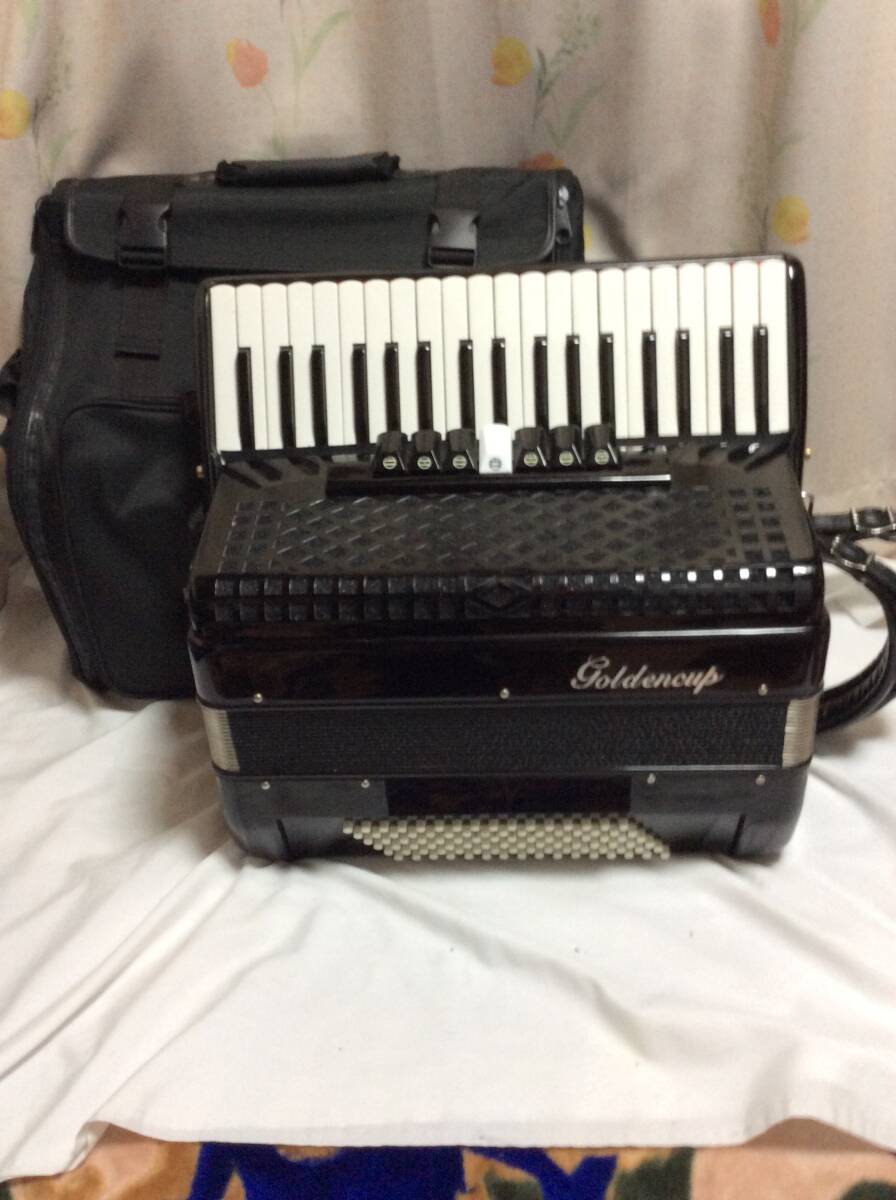 Yahoo!オークション - 最高のGOLDENCUP ミュゼット=MML.美品 鍵盤37ベ...