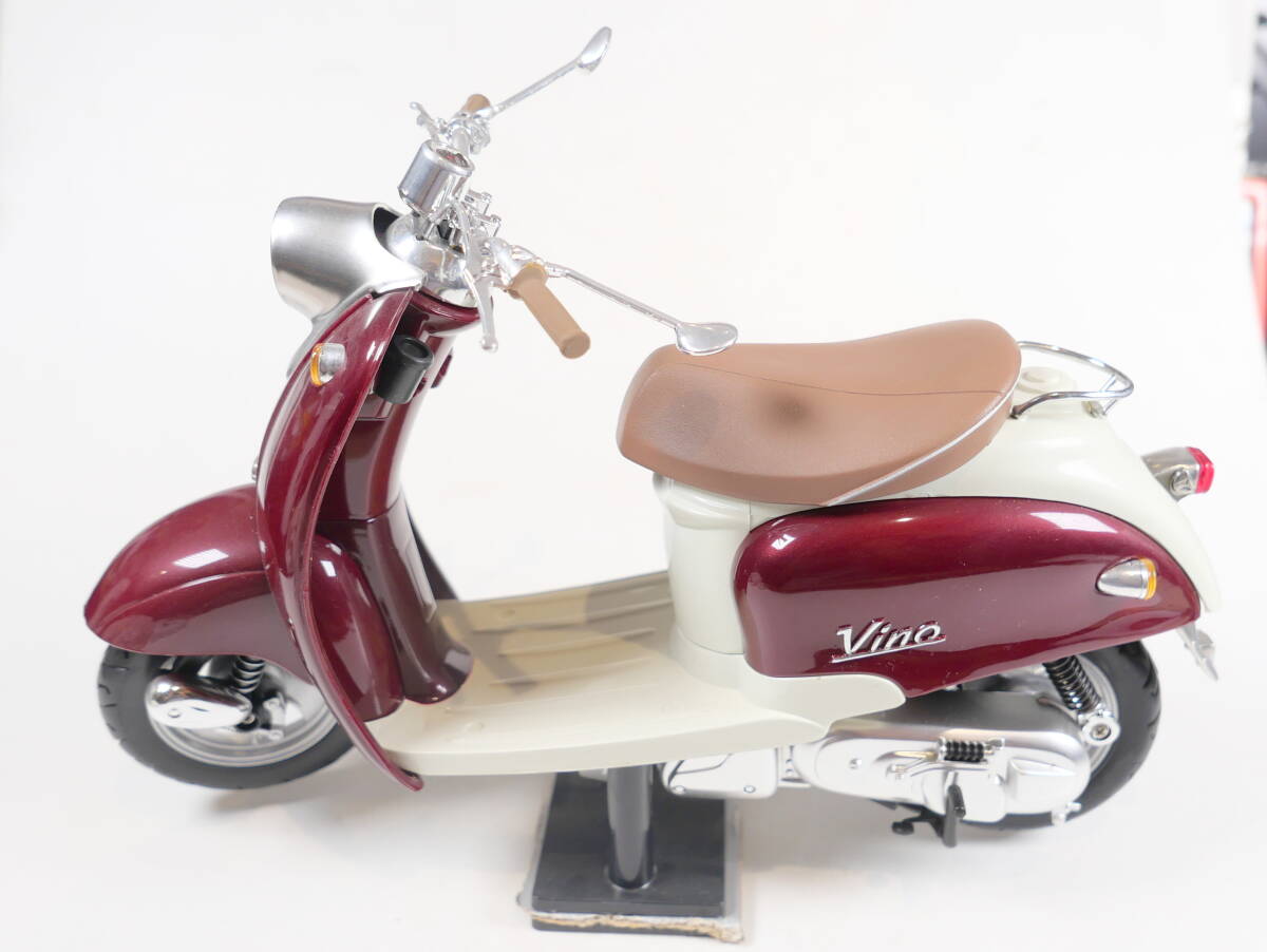 YAMAHA YJ50R Vino ヤマハ ヴィーノ スクーター 模型 フィギュア(オートバイ)｜売買されたオークション情報、yahooの商品情報をアーカイブ公開 - オークファン ...