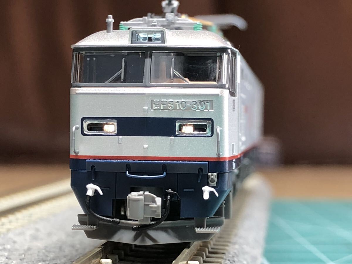 Yahoo!オークション - TOMIX 7163 JR EF510-300形電気機関車301号機【E...