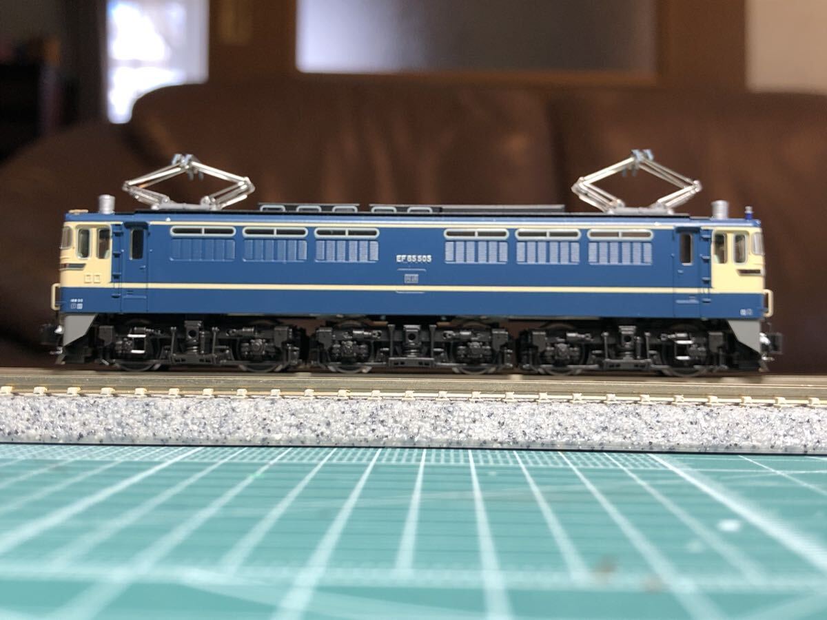 Yahoo!オークション - KATO 3060-4 EF65 500番台 P形特急色 【 EF65 50...