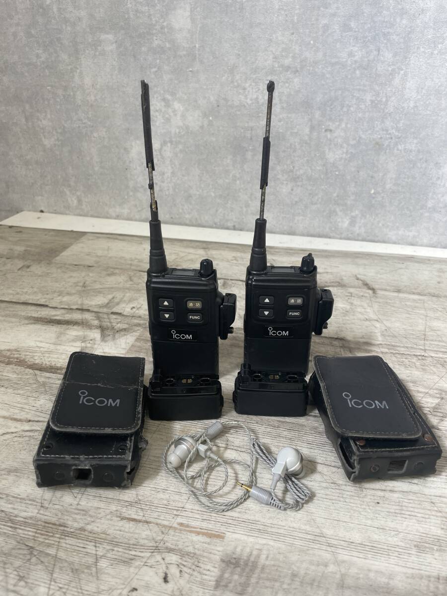 Yahoo!オークション - ICOM IC-4855 特定小電力無線電話装置