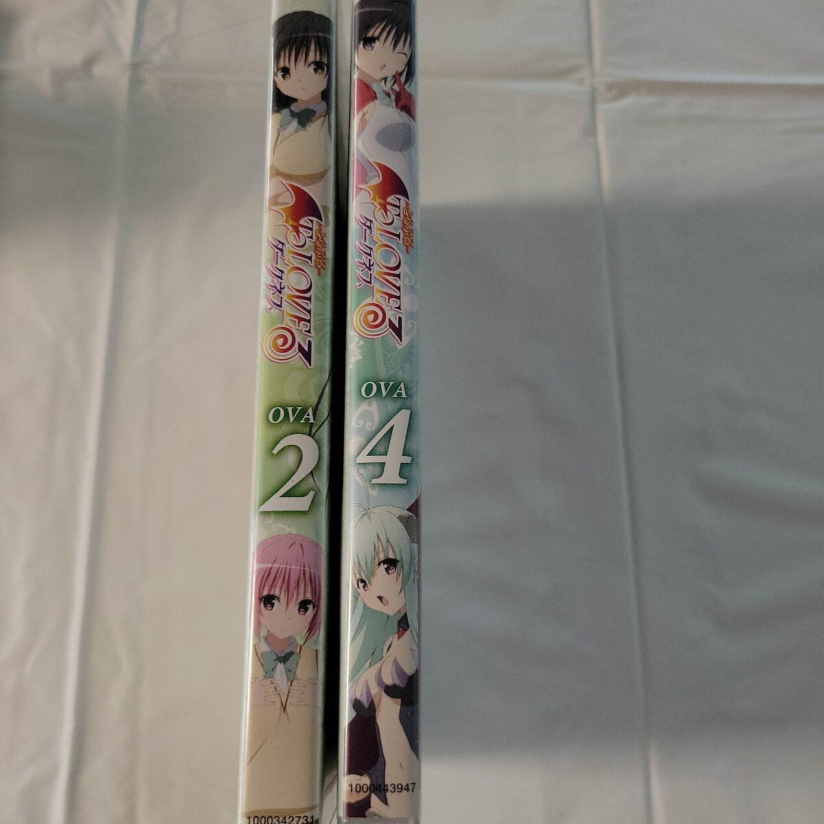 Yahoo!オークション - LOVEる DVD -とらぶる- ダークネス アニメ OVA2 ...