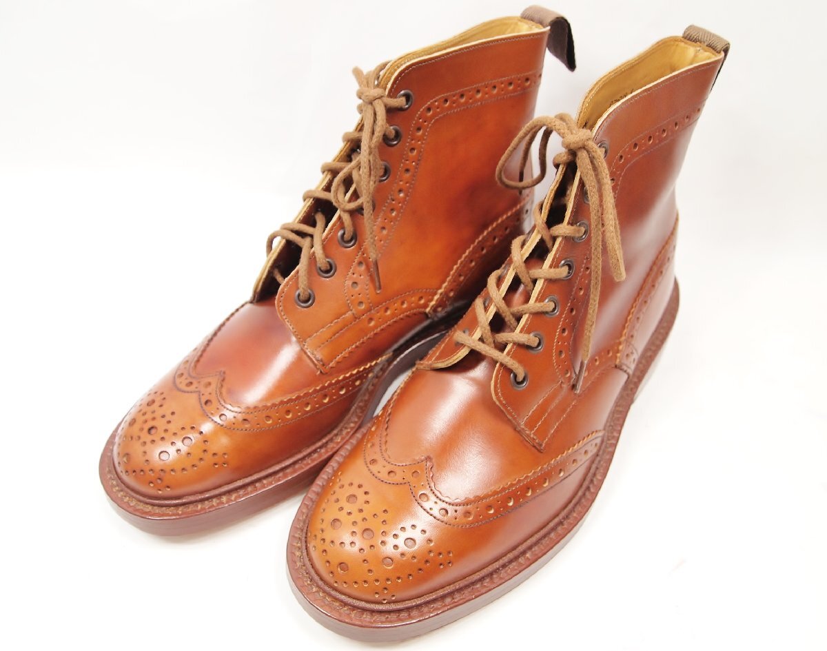 Yahoo!オークション - 2138 新古品 未使用 トリッカーズ カントリーブ...