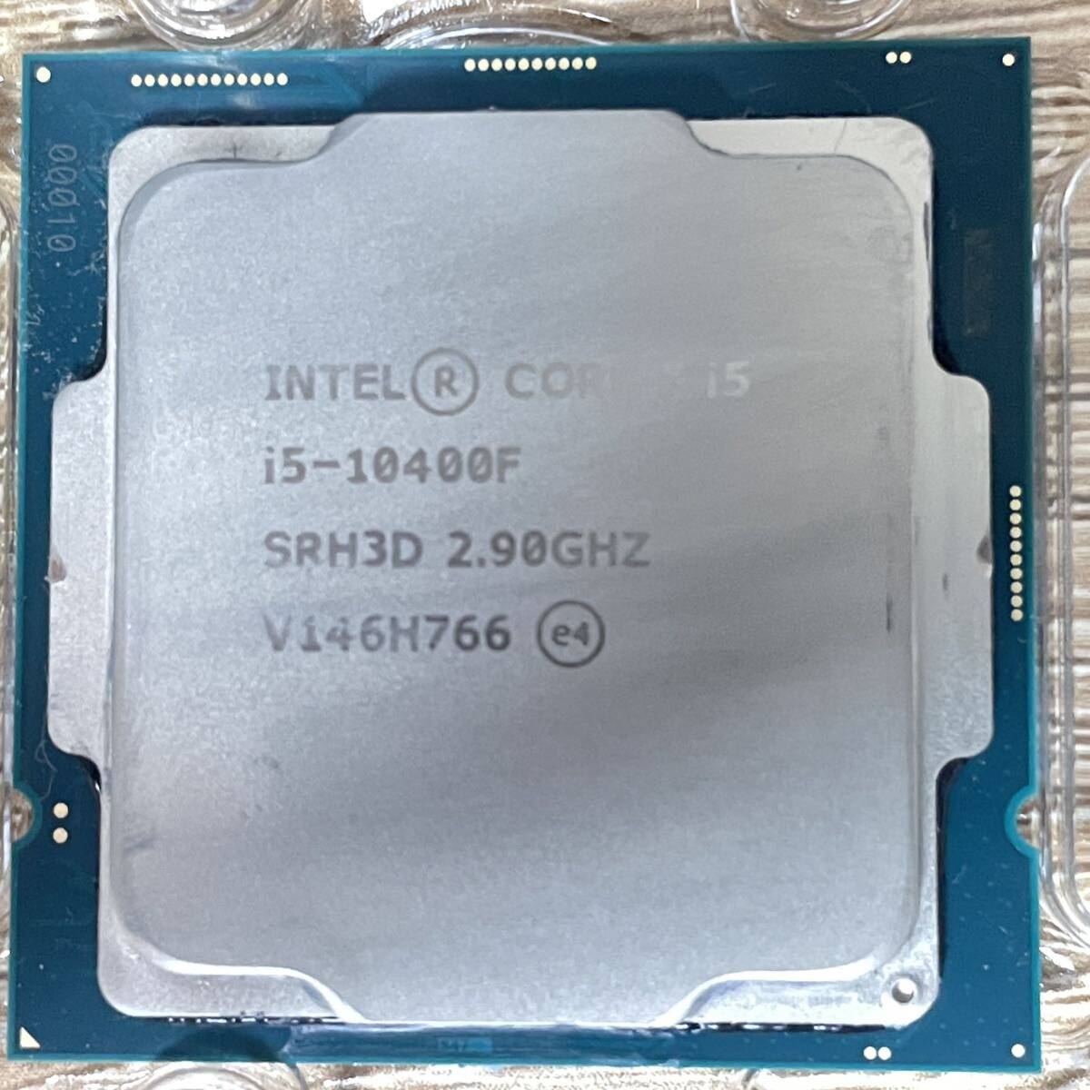Yahoo!オークション - 【Intel】Core i5 10400F CPU SRH3D 2.90GHz LGA...