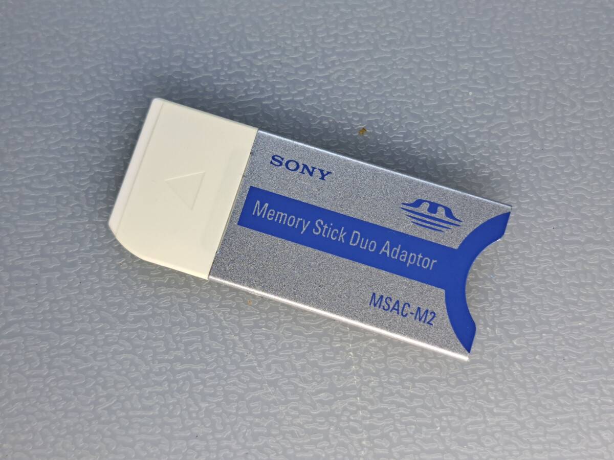 Yahoo!オークション - SONY Memory Stick Duo Adaptor MSAC-M2 ソニー ...