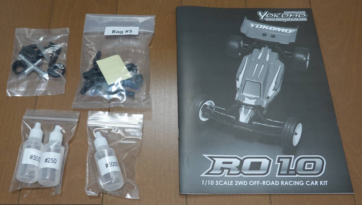 Yahoo!オークション - YOKOMO(ヨコモ) ルーキーオフロード RO1.0 中古...