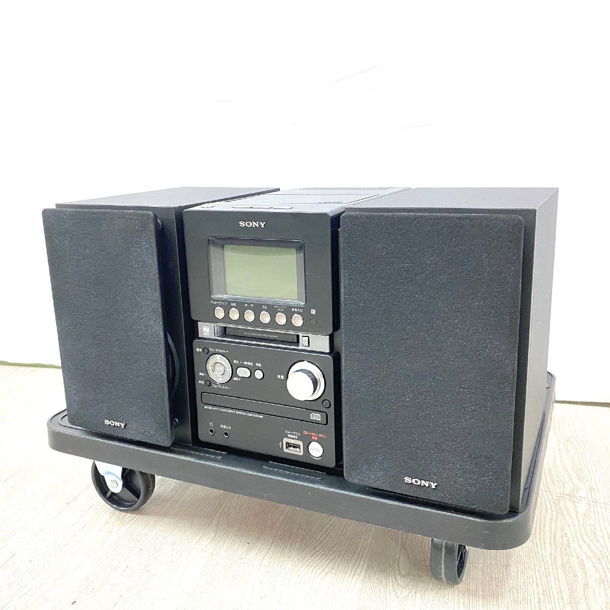 639 良品 SONY ソニー ミニコンポ HCD‐M35WM/SS-CM35(その他)｜売買されたオークション情報、yahooの商品情報をアーカイブ公開 - オークファン（aucfan.com）