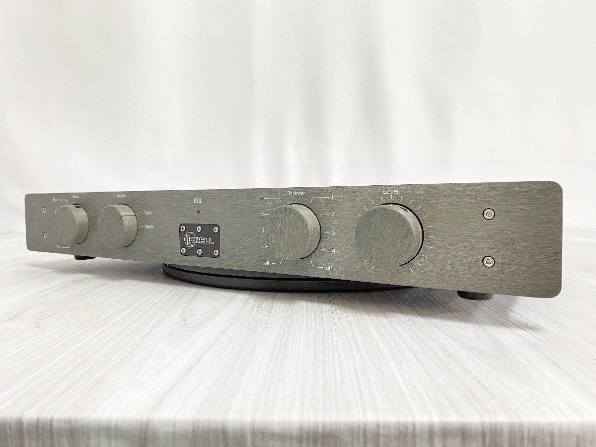 Yahoo!オークション - TS0910 527 良品 KRELL クレル プリアンプ KSL