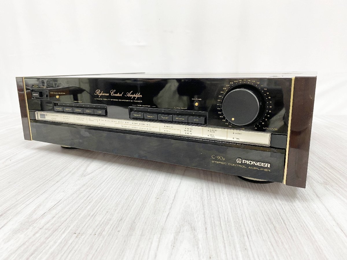TS0912 381 ジャンク品 PIONEER パイオニア プリアンプ C-90a(パイオニア)｜売買されたオークション情報、yahooの商品情報をアーカイブ公開 - オークファン ...