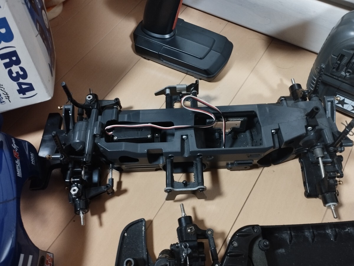 Yahoo!オークション - タミヤ tamiya ラジコン trf tb01 tl01 ジャンク...