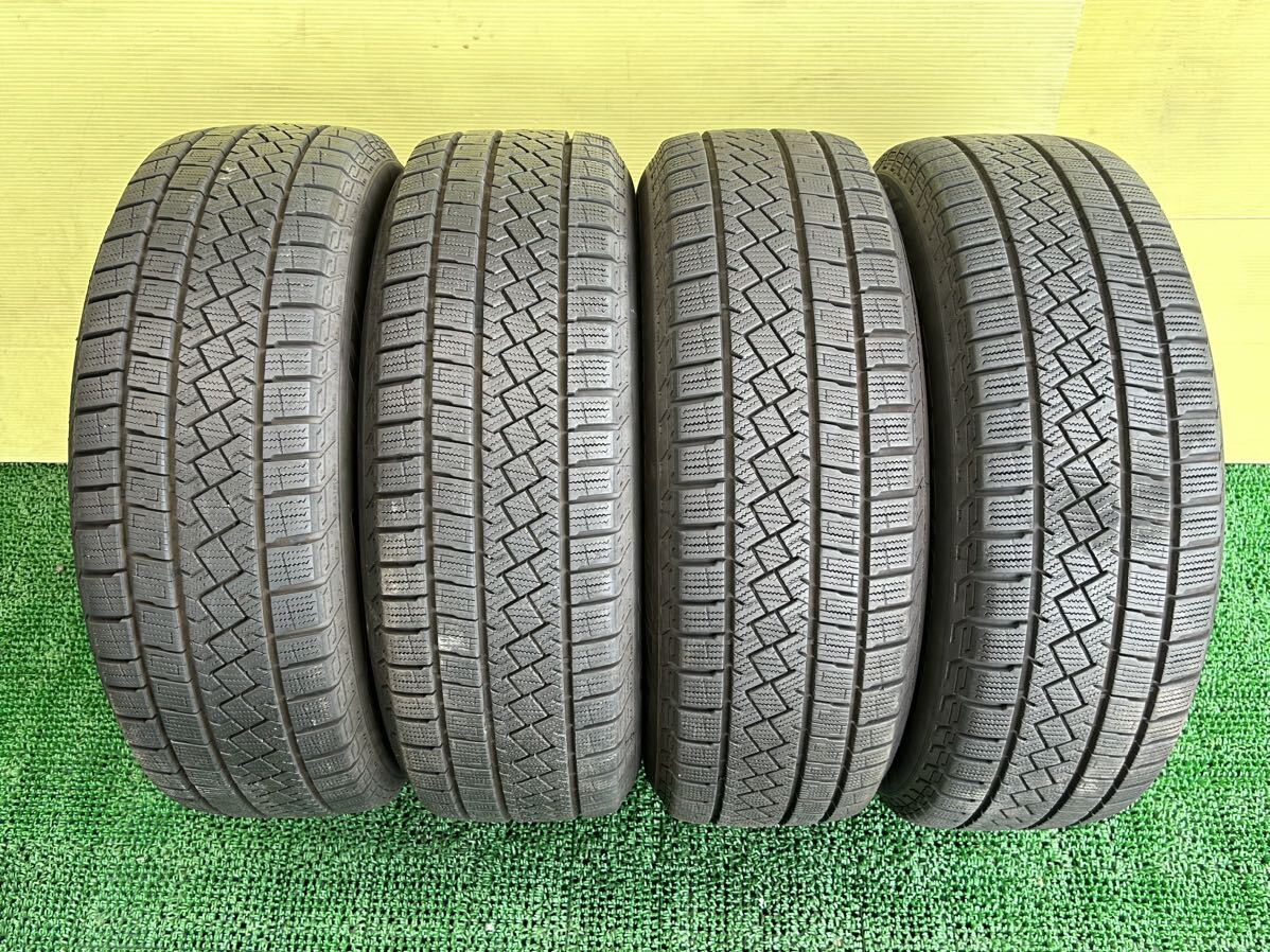 195/65R15 2022年スダットレス ピレリ タイヤアルミセット トヨタ純正 5穴 PCD114.3 ET+50 15×6J ハブ60mmノア ヴォクシー アイシス(スタッドレスタイヤ ...