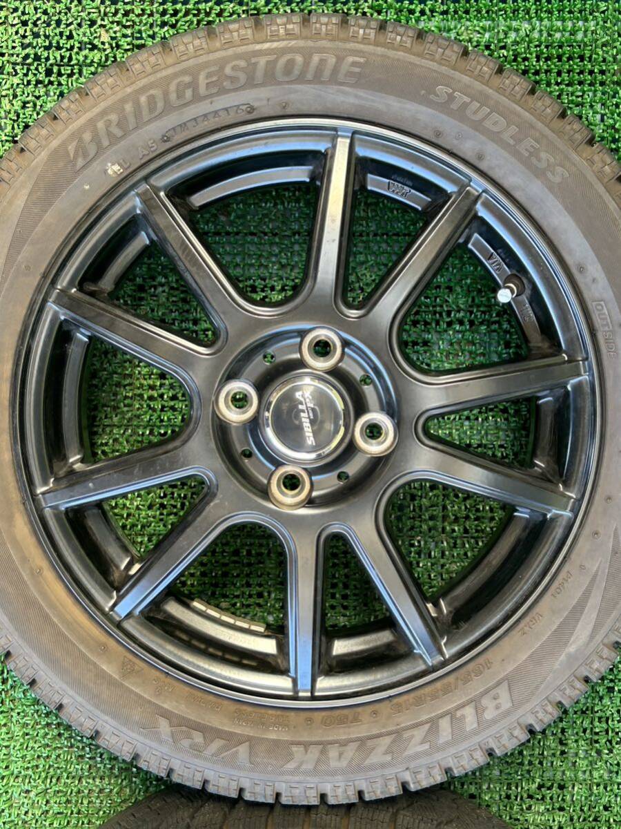 Yahoo!オークション - 165/55R15 2016年スダットレス ブリヂストンブリ...