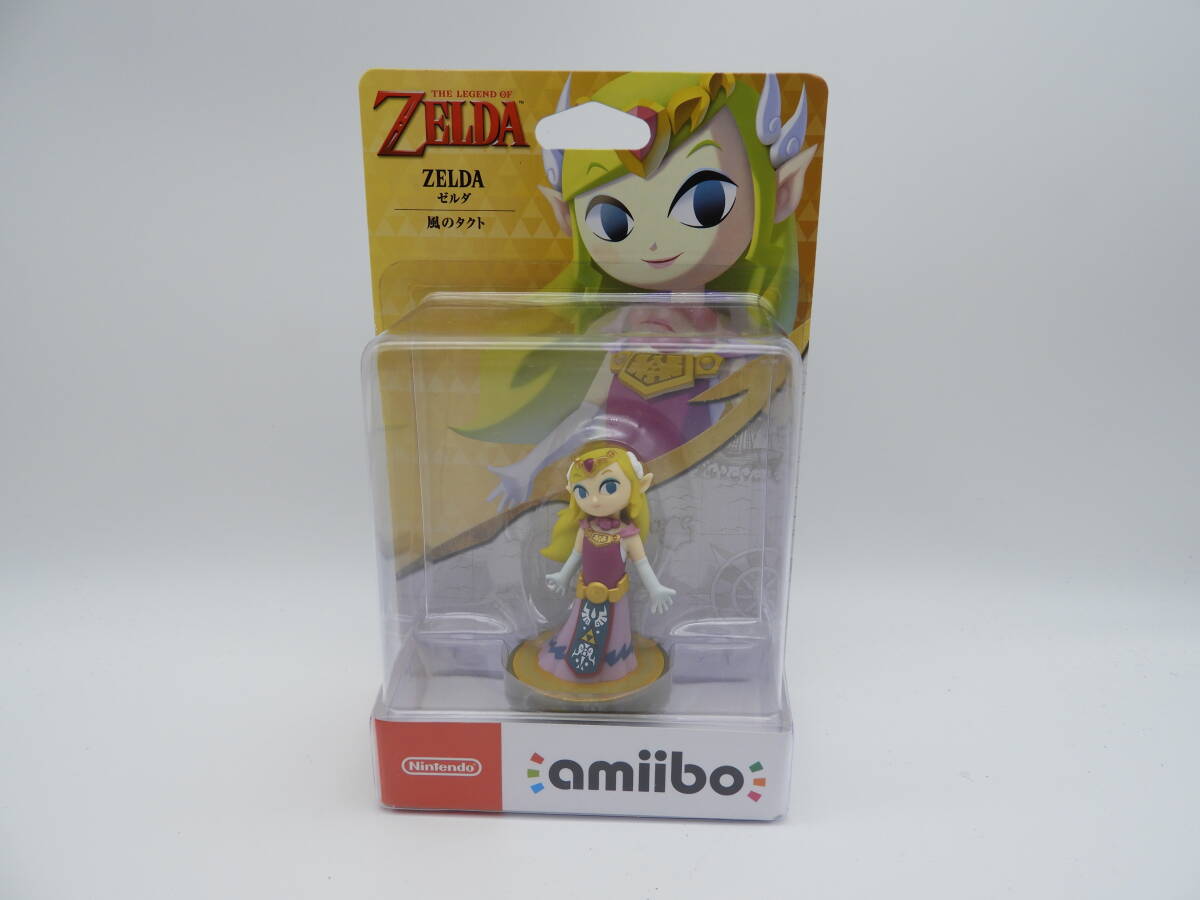 Yahoo!オークション - 065/RB472 未使用 amibo アミーボ ゼルダ【風の...