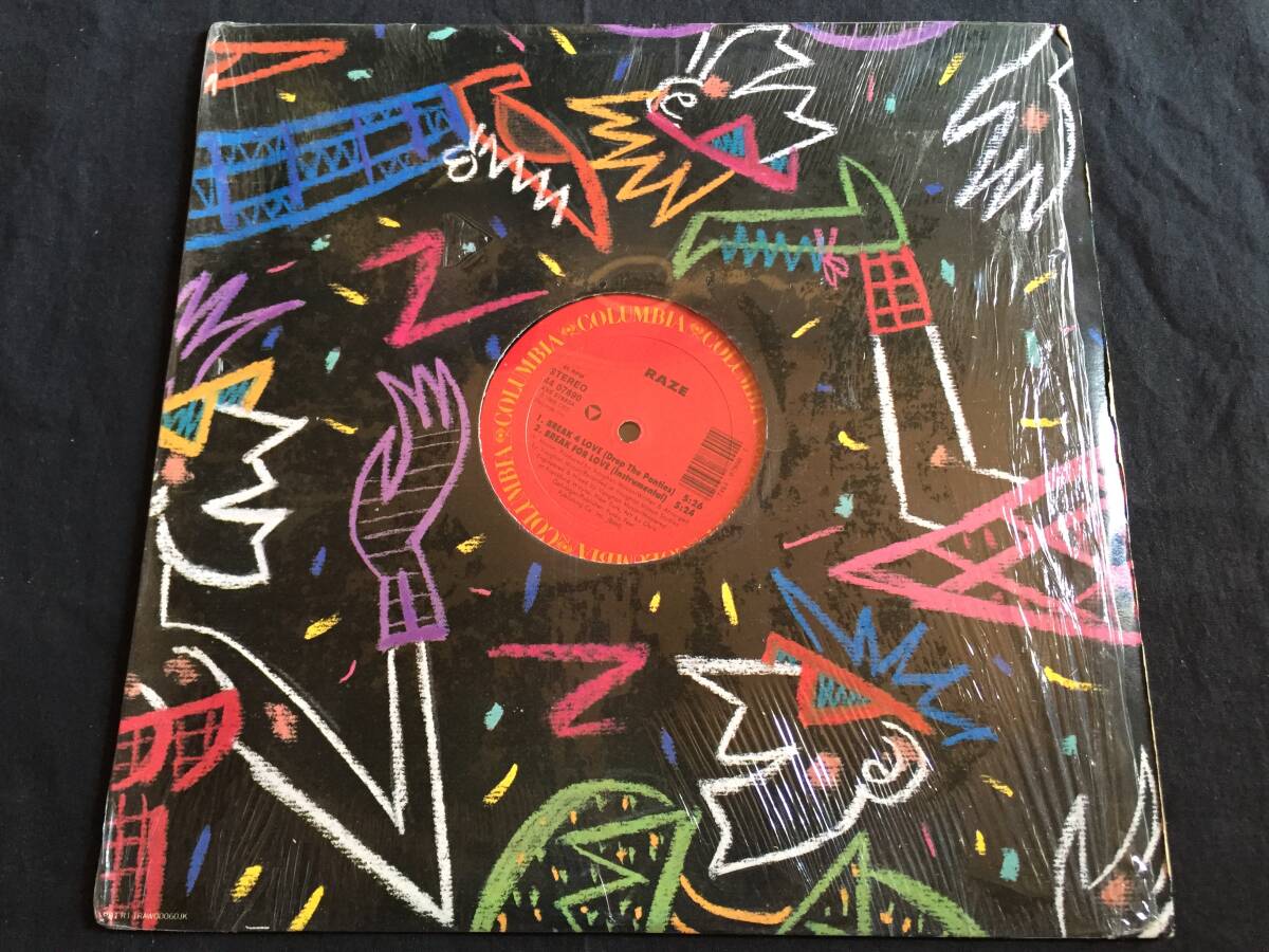 Yahoo!オークション - Raze / Break 4 Love 12EP Qssp3 初期ハウス名...
