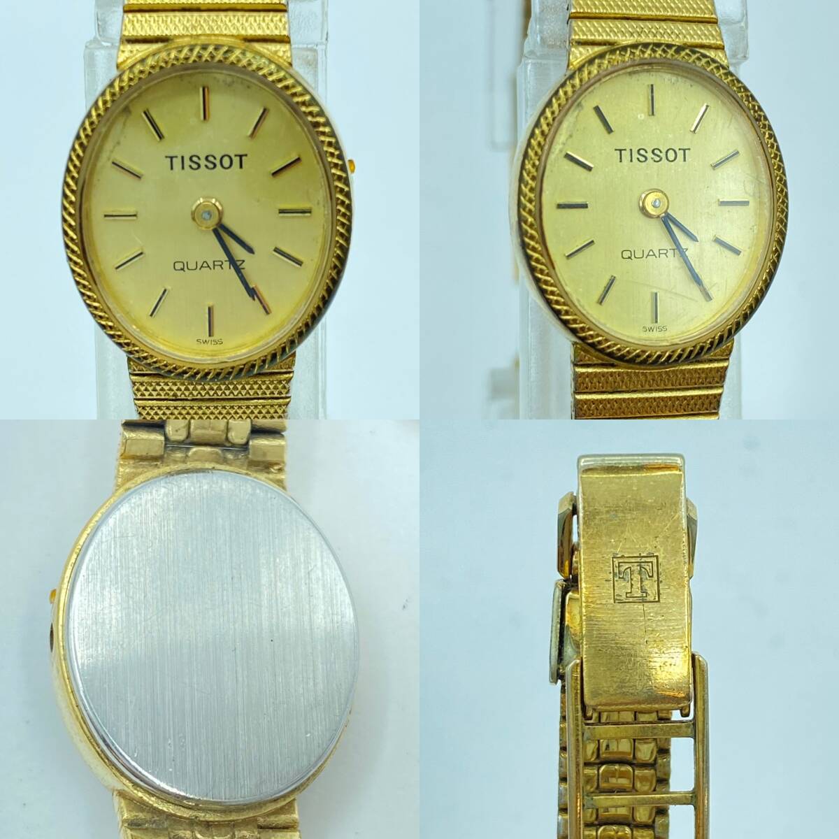 Yahoo!オークション - 『Z621』不動/ティソ 4本まとめ シースター シー...