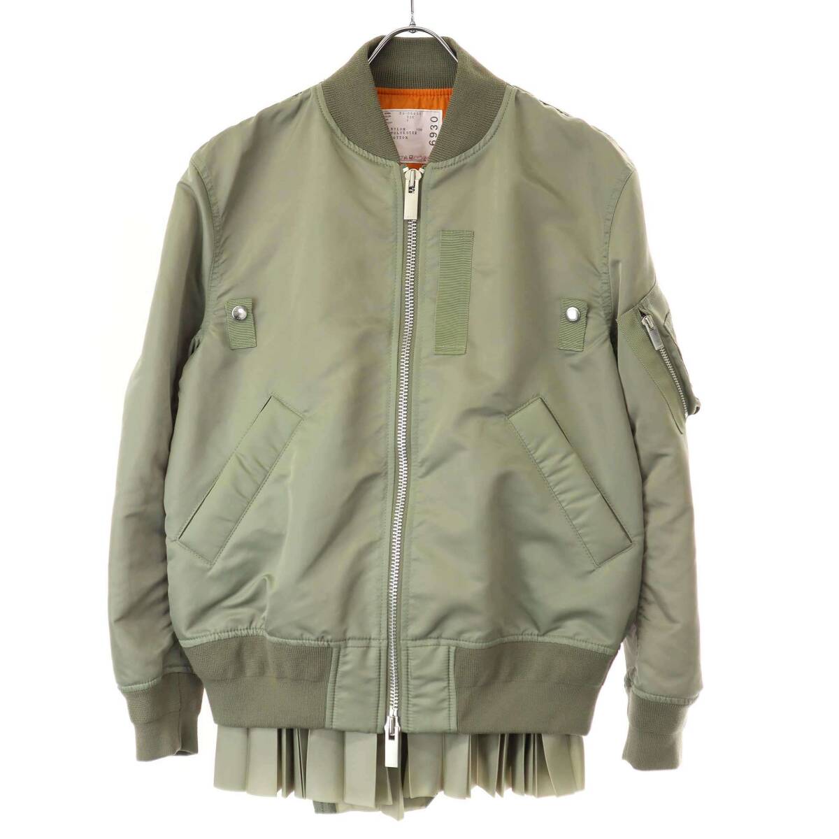 Yahoo!オークション - sacai サカイ 23SS Nylon Twill Blouson ナイロ...