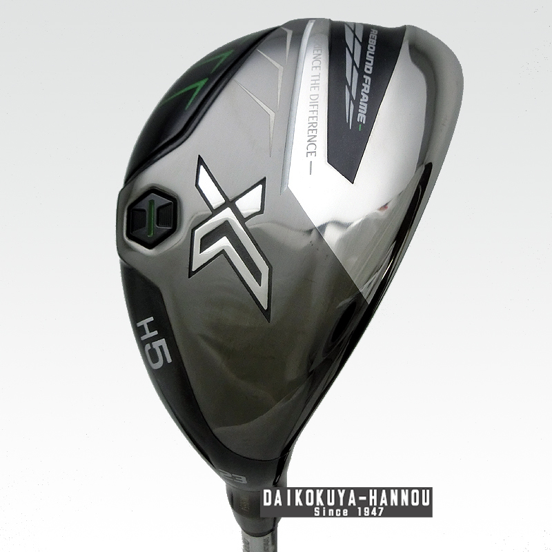 Yahoo!オークション - XXIO X eks H5 ゼクシオ エックス ハイブリッド ...