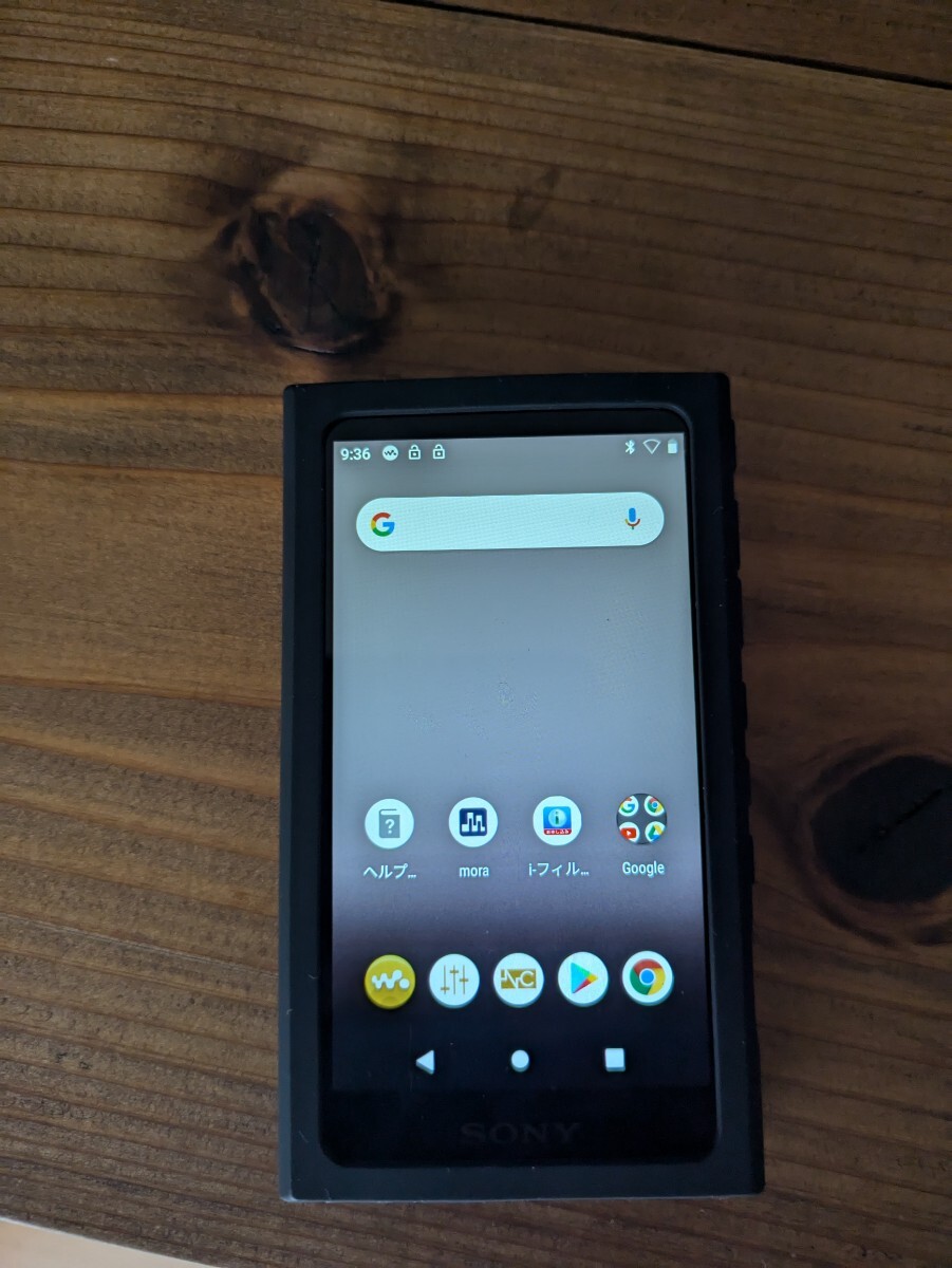 Yahoo!オークション - SONY ウォークマン ブラック nw-a107