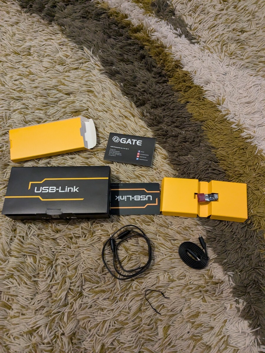 Yahoo!オークション - gate usb link aster 電子トリガー