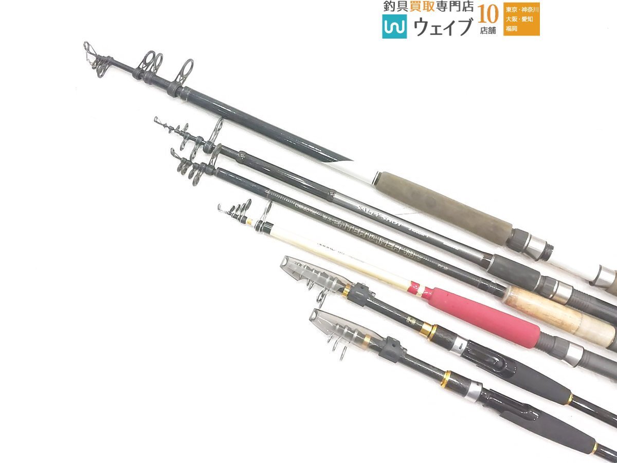 店頭渡しor佐川着払 シマノ 18 ディアルーナ S96ML 含む バス シーバス トラウト 他 ルアーロッド ジャンク品セット(シマノ)｜売買されたオークション情報、yahooの商品情報を ...