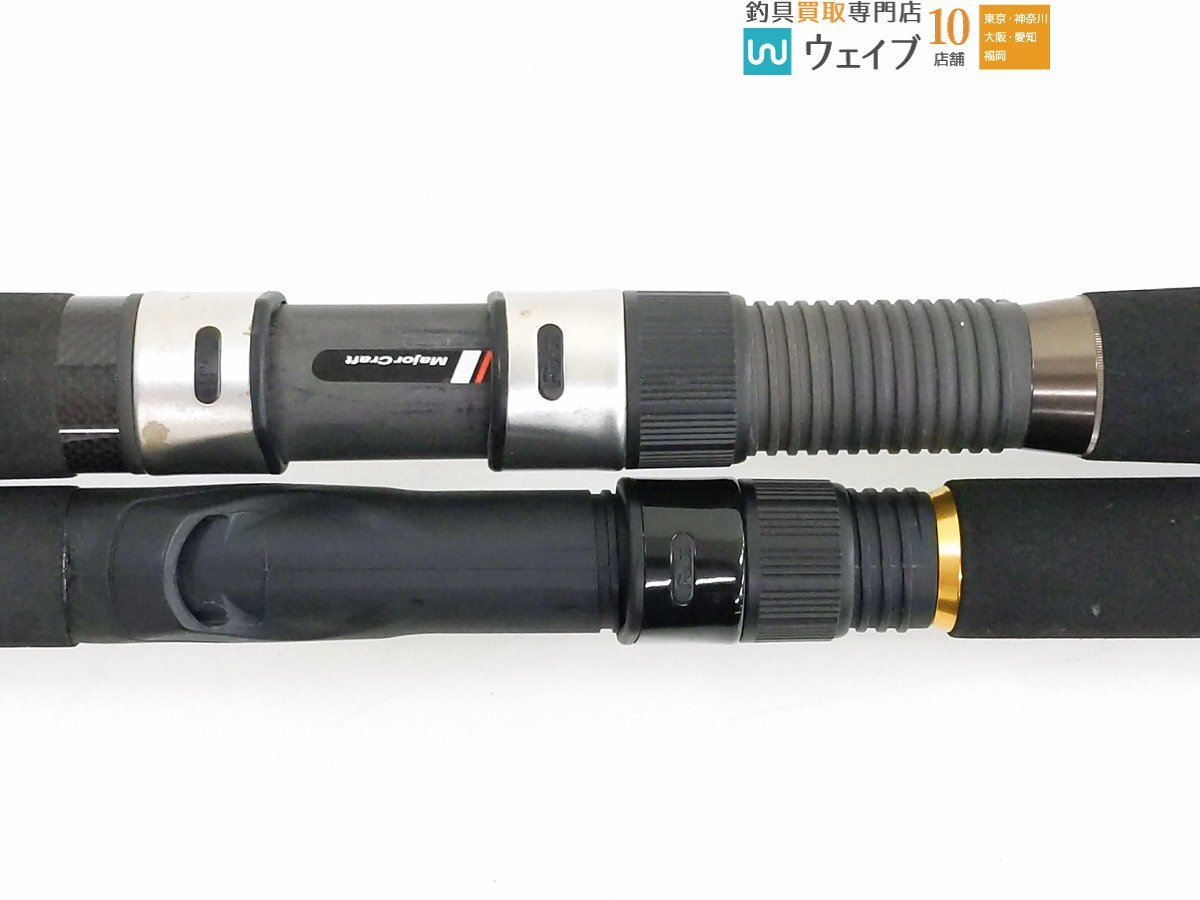 Yahoo!オークション - ダイワ ルーニスト 96MH・メジャークラフト ソル...
