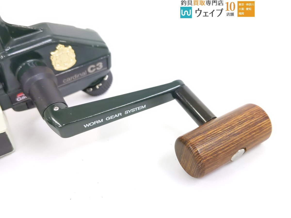 日本代購代標第一品牌【樂淘letao】－ABU カーディナル C3 #84-03 ※注あり