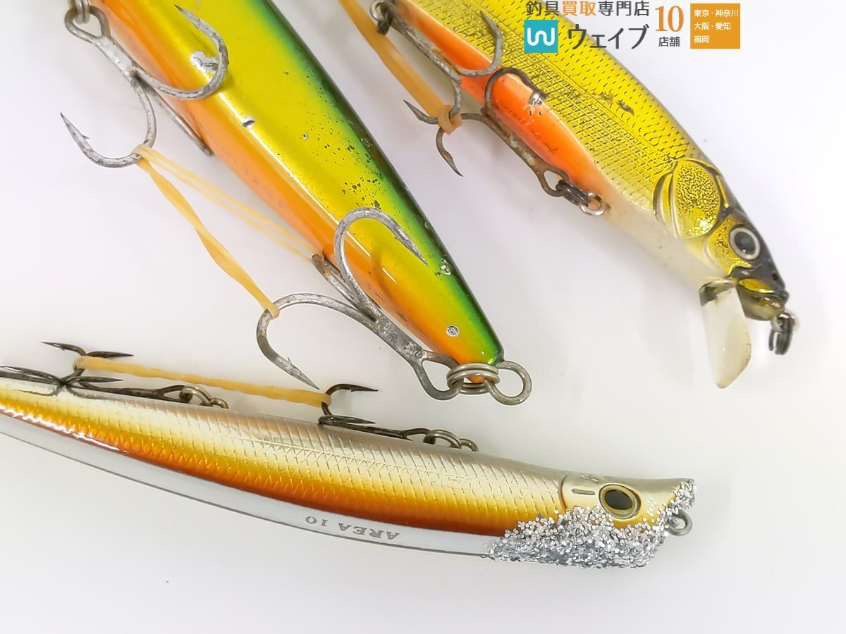 日本代購代標第一品牌【樂淘letao】－ガイア エリア10・シマノ エクスセンス サイレントアサシン 160F・ストロングアサシン 125F・ダイワ TDソルトシャッド F等計16個