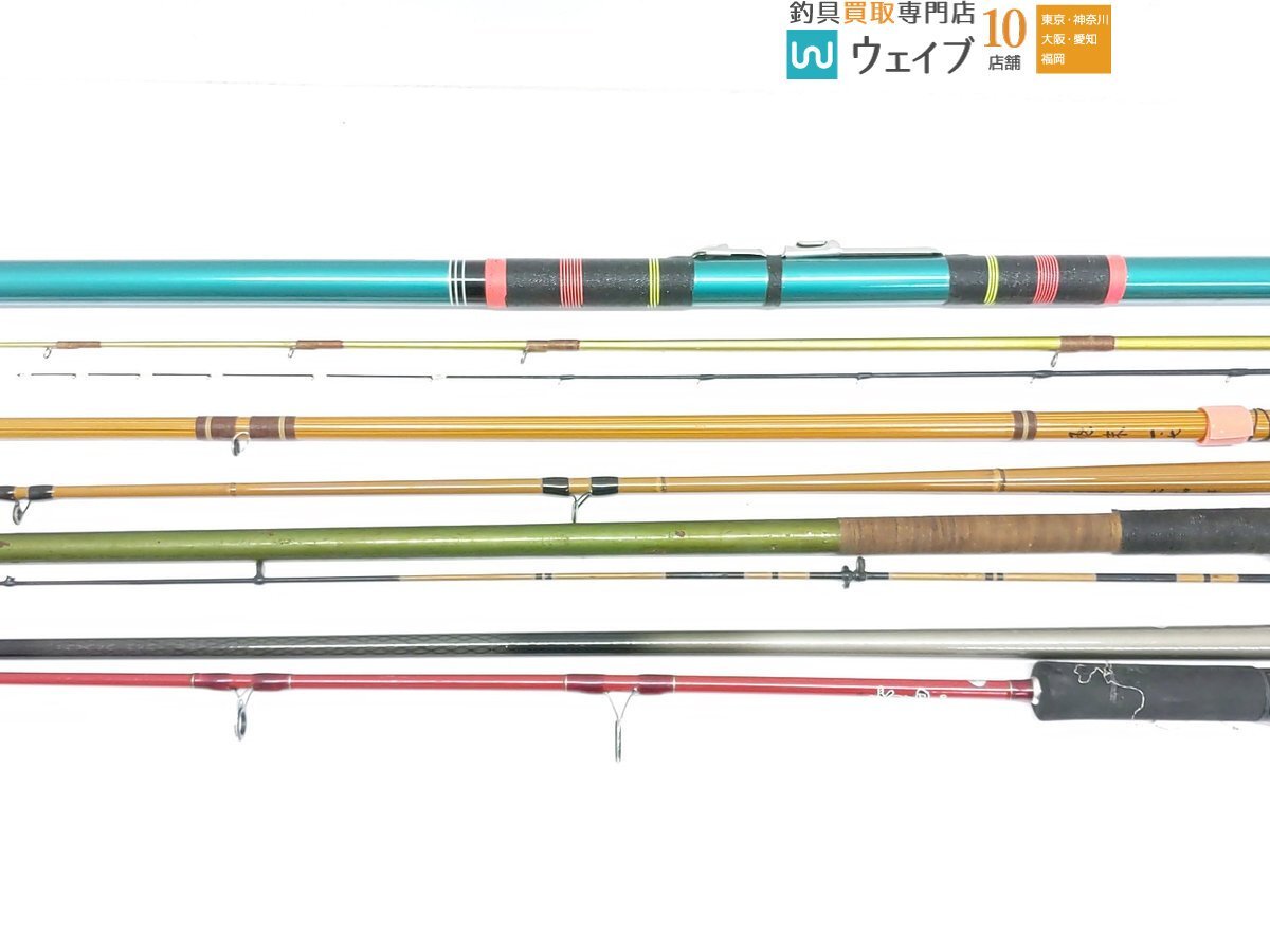 日本代購代標第一品牌【樂淘letao】－※店頭渡しor佐川着払発送※ ダイワ CWPM 飛竜 ヘチ 2・210 等 各種釣竿 ジャンクセット ジャンク品