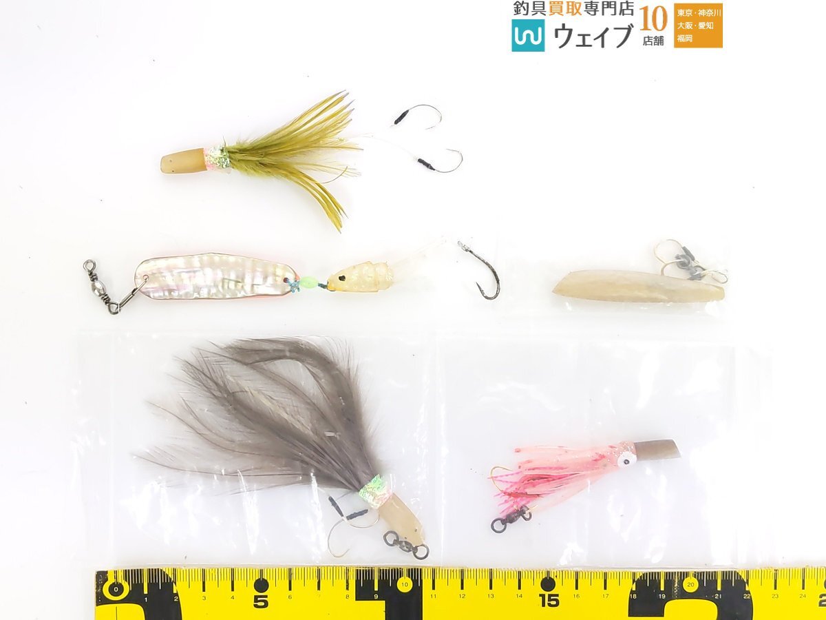 日本代購代標第一品牌【樂淘letao】－OX オックス 角ルアー 5cm～10cm 等 ツノスプーン レイクトローリング ルアー 計29点