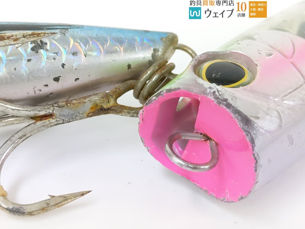 日本代購代標第一品牌【樂淘letao】－シマノ バブルディップ 220F フラッシュブースト・ヘッドディップ 175F、タックルハウス フィードポッパー 150mm 等 計13点