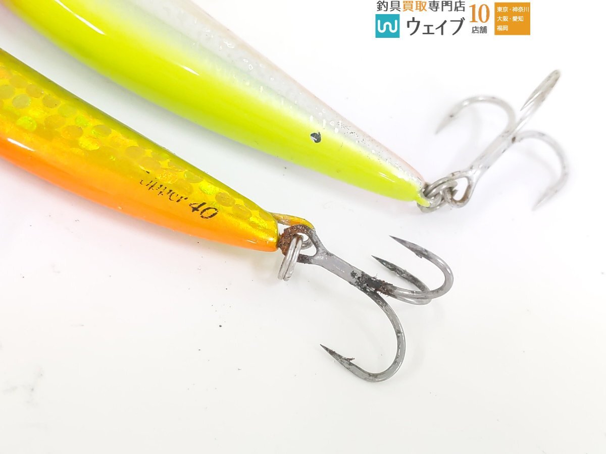 日本代購代標第一品牌【樂淘letao】－デュオ ビーチウォーカー フリッパー 40g・ブリーデン メタルマル 28・ダイワ ヒラメタル 30g 等 24点 未使用多数