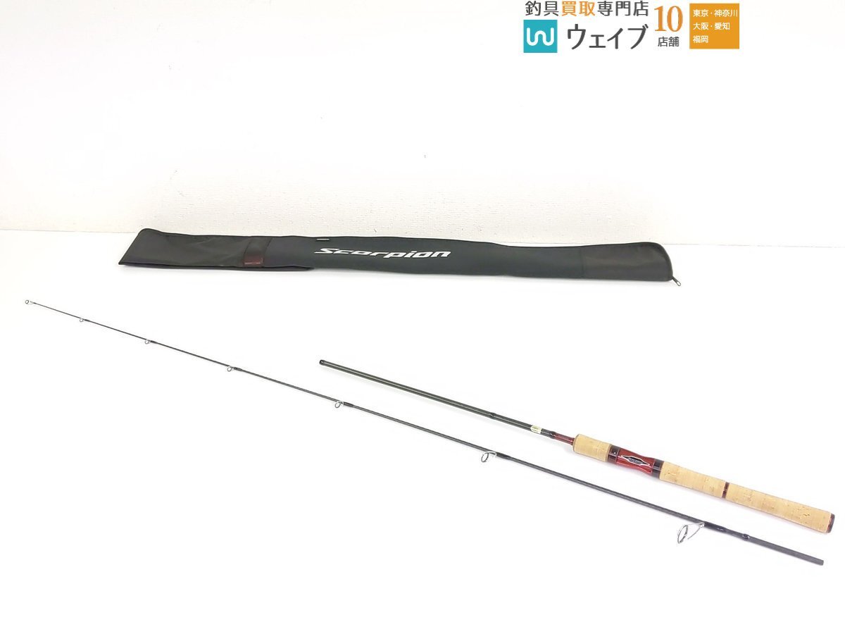 Yahoo!オークション - シマノ 19 スコーピオン 2652R-2