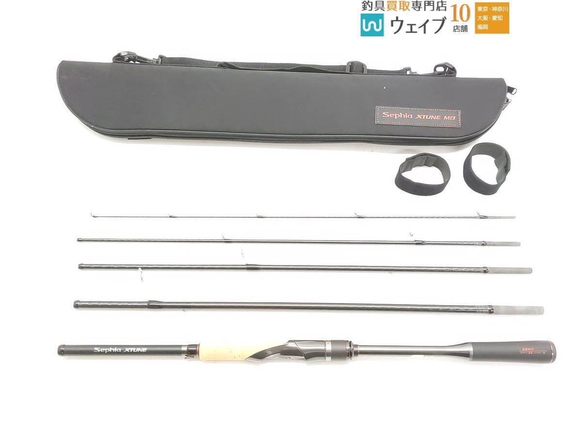 Yahoo!オークション - シマノ 21 セフィア エクスチューン MB S86M 未...