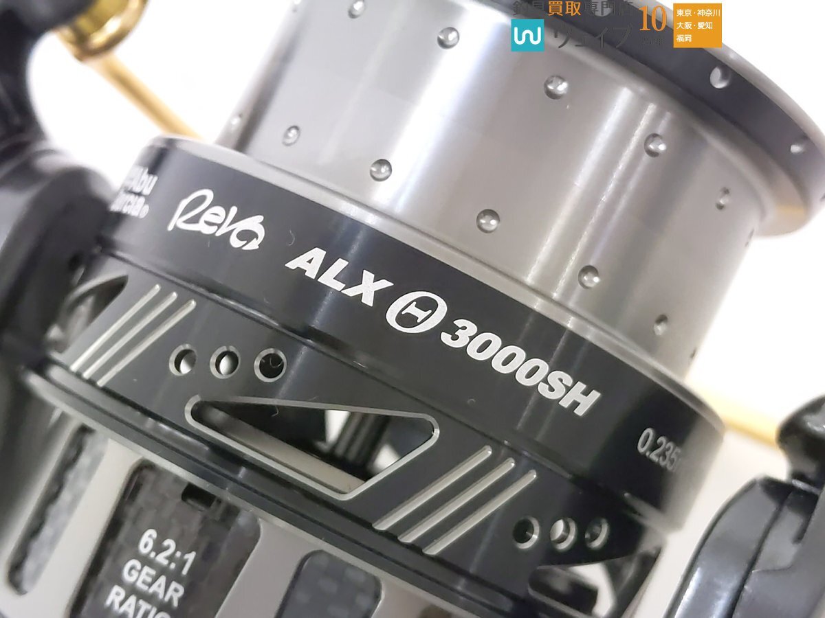 Yahoo!オークション - ABU Revo ALX THETA アブガルシア レボ シータ 3...