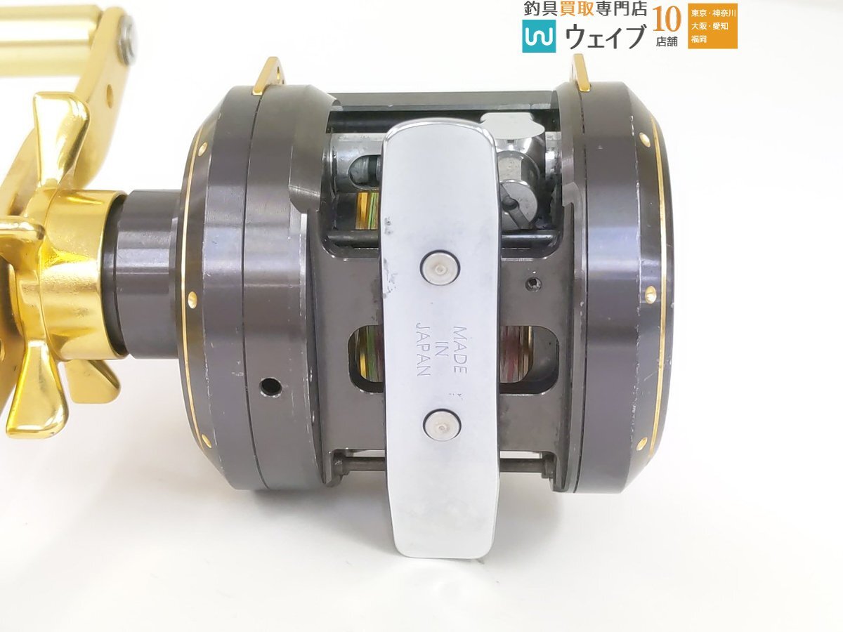 日本代購代標第一品牌【樂淘letao】－ダイワ ミリオネア ICV 100R カスタムハンドルノブ ジャンク品