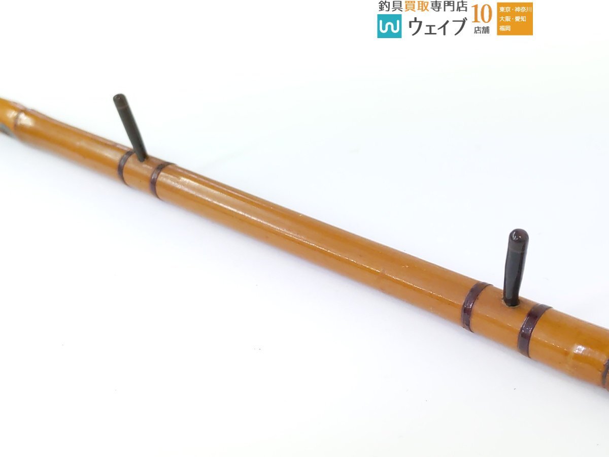 Yahoo!オークション - 東盛 和竿 手バネ 外ガイド 275cm 5本継 ハゼ キ...